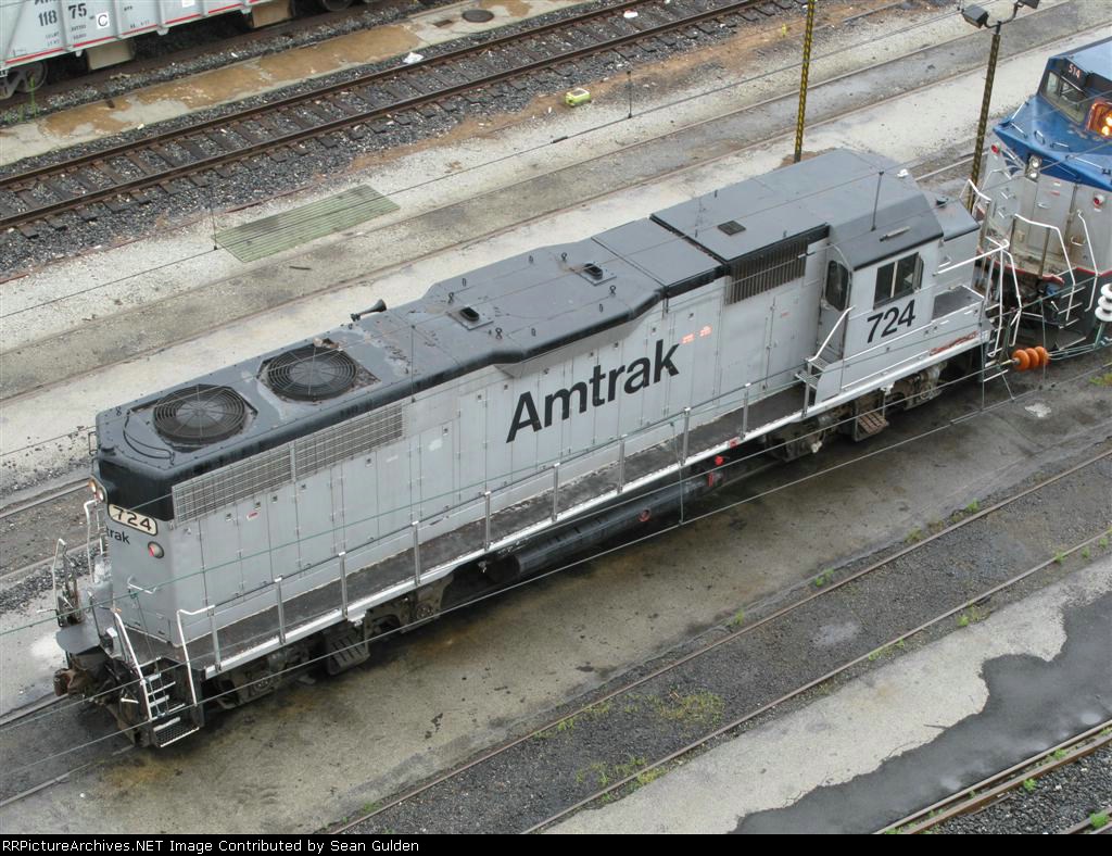 Amtrak 724 & 514